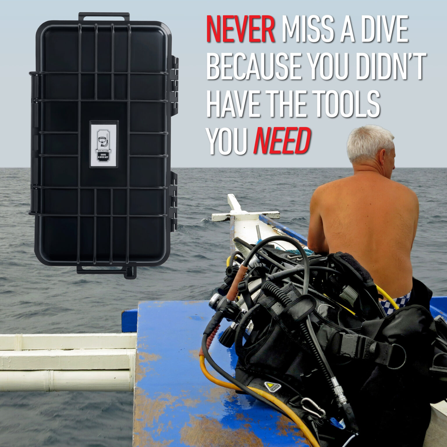 Dive Kit • The Ultimate Scuba and Diving Save-a-Dive Kit